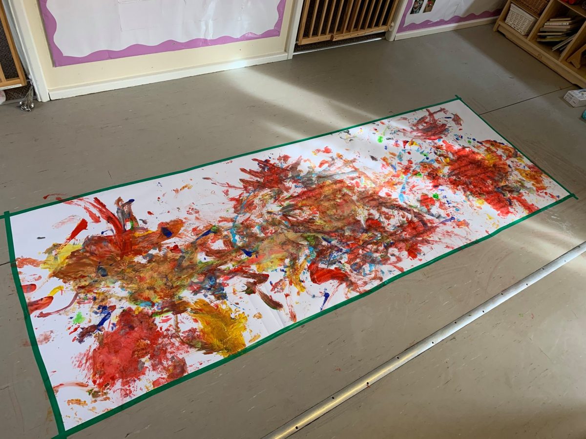 Messy Play🎨 - First Steps Day Nursery