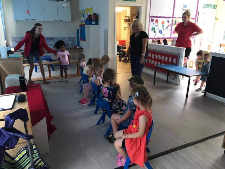 School Leavers Party 🥳 - First Steps Day Nursery