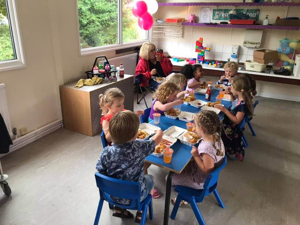School Leavers Party 🥳 - First Steps Day Nursery
