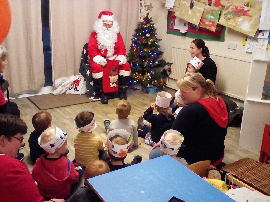 Christmas Fun! - First Steps Day Nursery